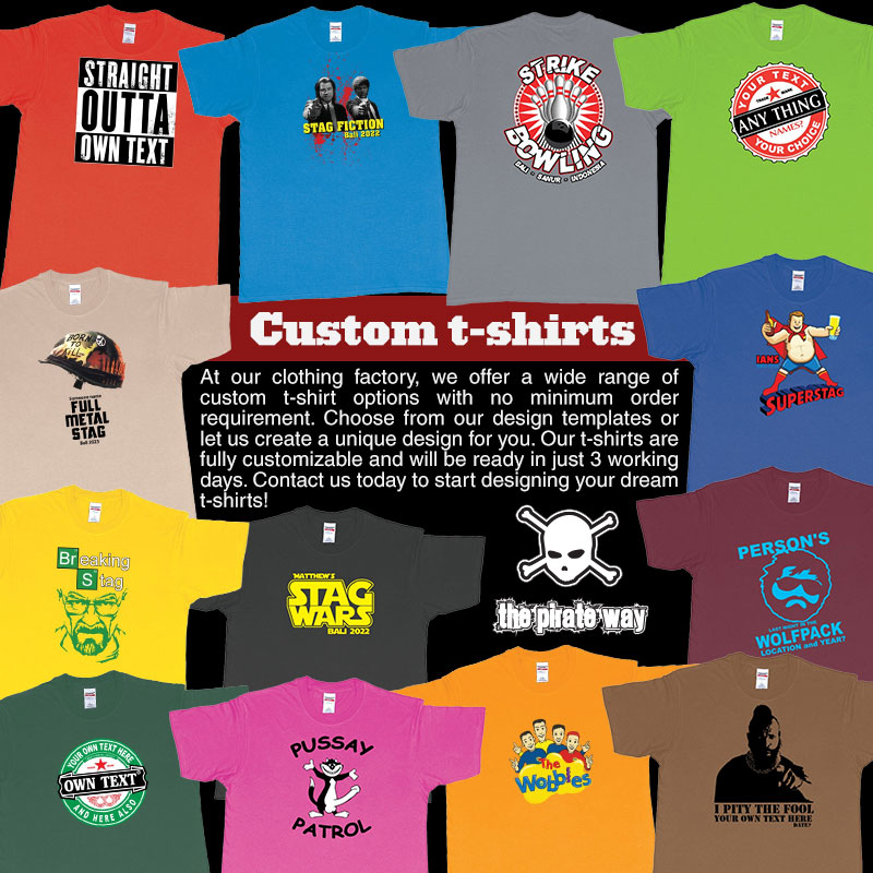 Fabric Colors that you can use to make your own custom shirt Clothing ...